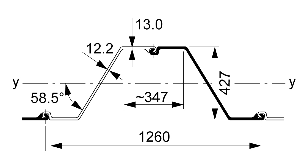 AZ 26 / AZ / AZ® sections | ArcelorMittal Sheet Piling